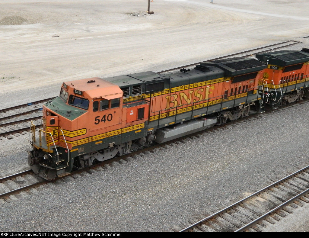 BNSF 540